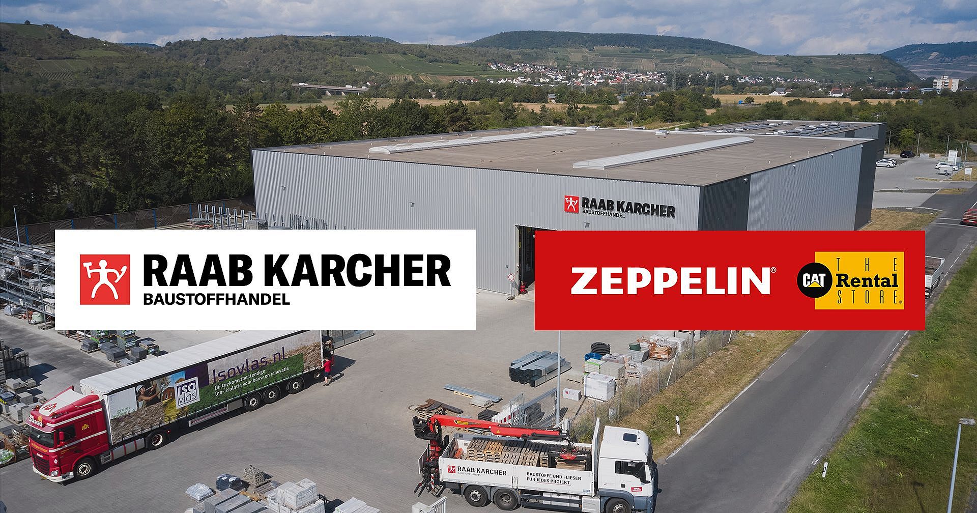 Neue Partnerschaft zwischen Raab Karcher Baustoffhandel und Zeppelin ...